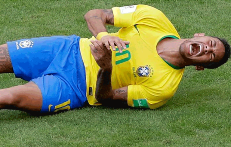 Neymar’s Diving Action Rolls Out Of Social Media With A Hype Of ...